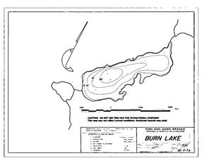 BURN LAKE, British Columbia | Angler's Atlas