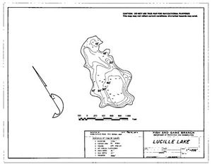LAKE LUCILLE, British Columbia | Angler's Atlas