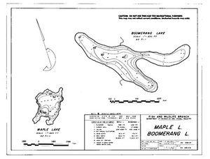 MAPLE LAKE, British Columbia | Angler's Atlas