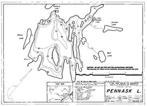 PENNASK LAKE, British Columbia | Angler's Atlas