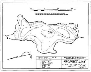 PROSPECT LAKE, British Columbia | Angler's Atlas