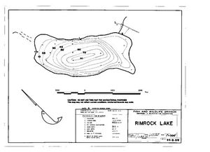 RIMROCK LAKE, British Columbia | Angler's Atlas