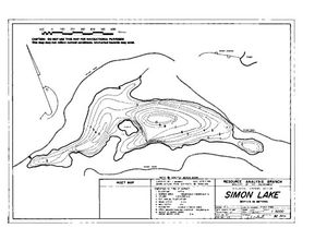 SIMON LAKE, British Columbia | Angler's Atlas