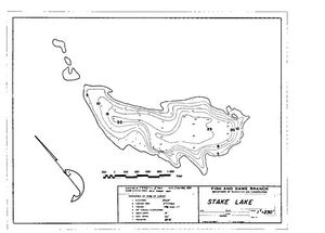 STAKE LAKE, British Columbia | Angler's Atlas