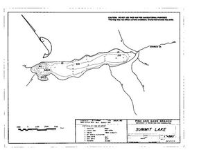 SUMMIT LAKE, British Columbia | Angler's Atlas