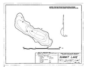SUMMIT LAKE, British Columbia | Angler's Atlas