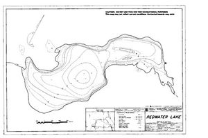 REDWATER LAKE, British Columbia | Angler's Atlas