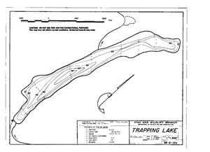 TRAPPING LAKE, British Columbia | Angler's Atlas