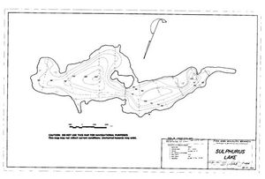 SULPHUROUS LAKE, British Columbia | Angler's Atlas