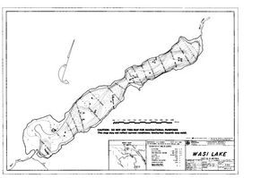 WASI LAKE, British Columbia | Angler's Atlas
