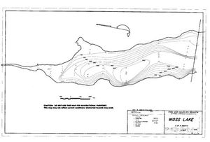WOSS LAKE, British Columbia | Angler's Atlas