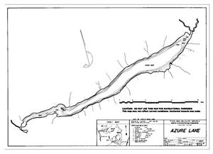 AZURE LAKE, British Columbia | Angler's Atlas