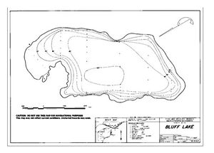 BLUFF LAKE, British Columbia | Angler's Atlas
