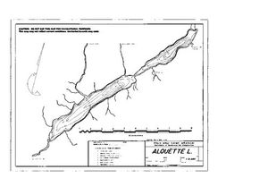 Alouette Lake Free Maps | Angler's Atlas