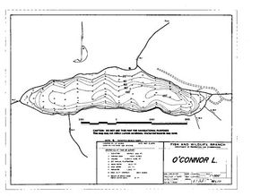 O'CONNOR LAKE, British Columbia | Angler's Atlas