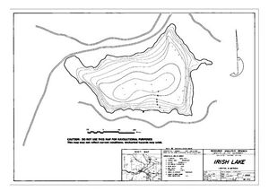 IRISH LAKE, British Columbia | Angler's Atlas