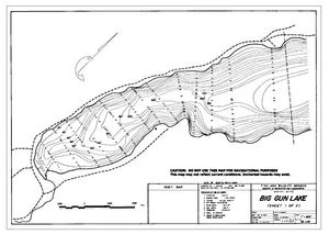 GUN LAKE, British Columbia | Angler's Atlas