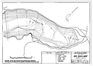 GUN LAKE, British Columbia | Angler's Atlas