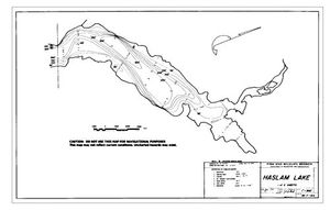 HASLAM LAKE, British Columbia | Angler's Atlas