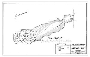 HASLAM LAKE, British Columbia | Angler's Atlas
