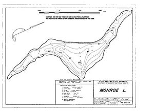 MONROE LAKE, British Columbia | Angler's Atlas