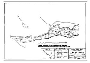 Lac La Hache Free Maps | Angler's Atlas