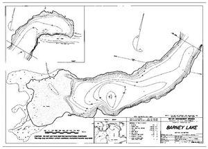 BARNEY LAKE, British Columbia | Angler's Atlas