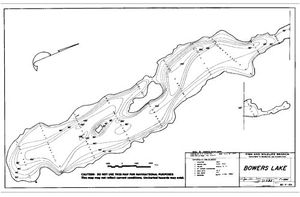 BOWERS LAKE, British Columbia | Angler's Atlas