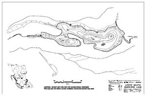 UPPER SOUTH BARRIERE LAKE, British Columbia | Angler's Atlas