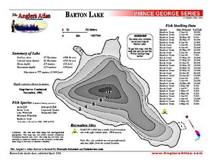 BARTON LAKE, British Columbia | Angler's Atlas