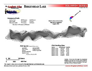 BIRKENHEAD LAKE, British Columbia | Angler's Atlas