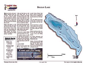 BOLEAN LAKE, British Columbia | Angler's Atlas