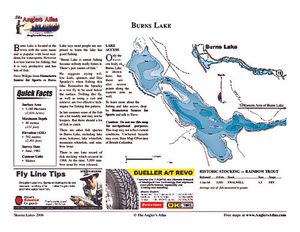 BURNS LAKE, British Columbia | Angler's Atlas