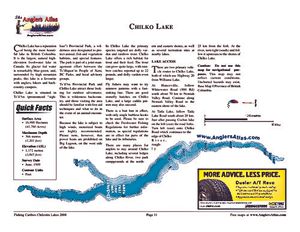 CHILKO LAKE, British Columbia | Angler's Atlas