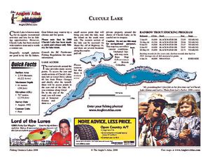 CLUCULZ LAKE, British Columbia | Angler's Atlas