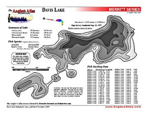 DAVIS LAKE, British Columbia | Angler's Atlas