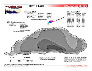 DEVILS LAKE, British Columbia | Angler's Atlas