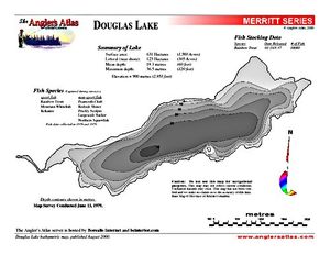 DOUGLAS LAKE, British Columbia | Angler's Atlas