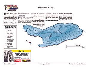 FLETCHER LAKE, British Columbia | Angler's Atlas