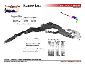HARRISON LAKE, British Columbia | Angler's Atlas