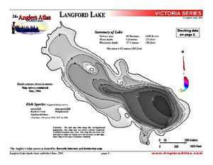LANGFORD LAKE, British Columbia | Angler's Atlas