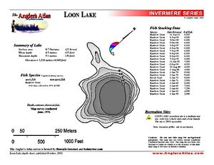 LOON LAKE, British Columbia | Angler's Atlas