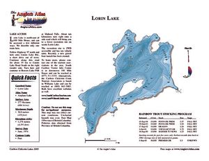 LORIN LAKE, British Columbia | Angler's Atlas