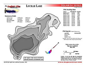 LAKE LUCILLE, British Columbia | Angler's Atlas
