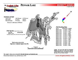 PENNASK LAKE, British Columbia | Angler's Atlas