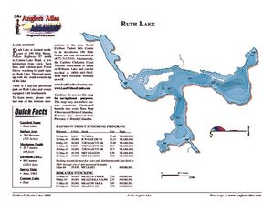 RUTH LAKE, British Columbia | Angler's Atlas
