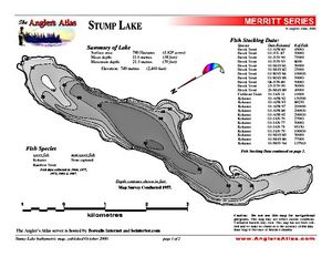 STUMP LAKE, British Columbia | Angler's Atlas
