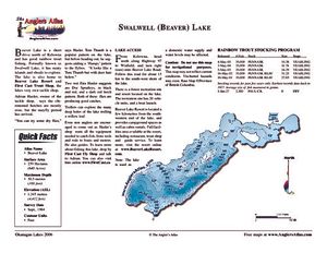SWALWELL LAKE, British Columbia | Angler's Atlas
