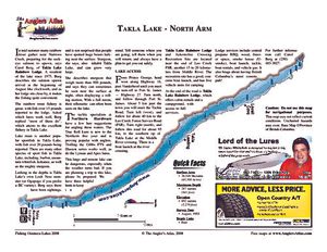 TAKLA LAKE, British Columbia | Angler's Atlas