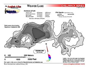 WEAVER LAKE, British Columbia | Angler's Atlas